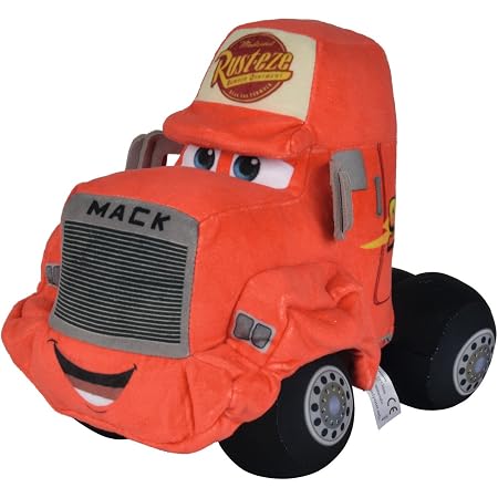 Simba Disney Cars 3 6315874677 Plush Car Mack 45 cm : Amazon.co.uk ...