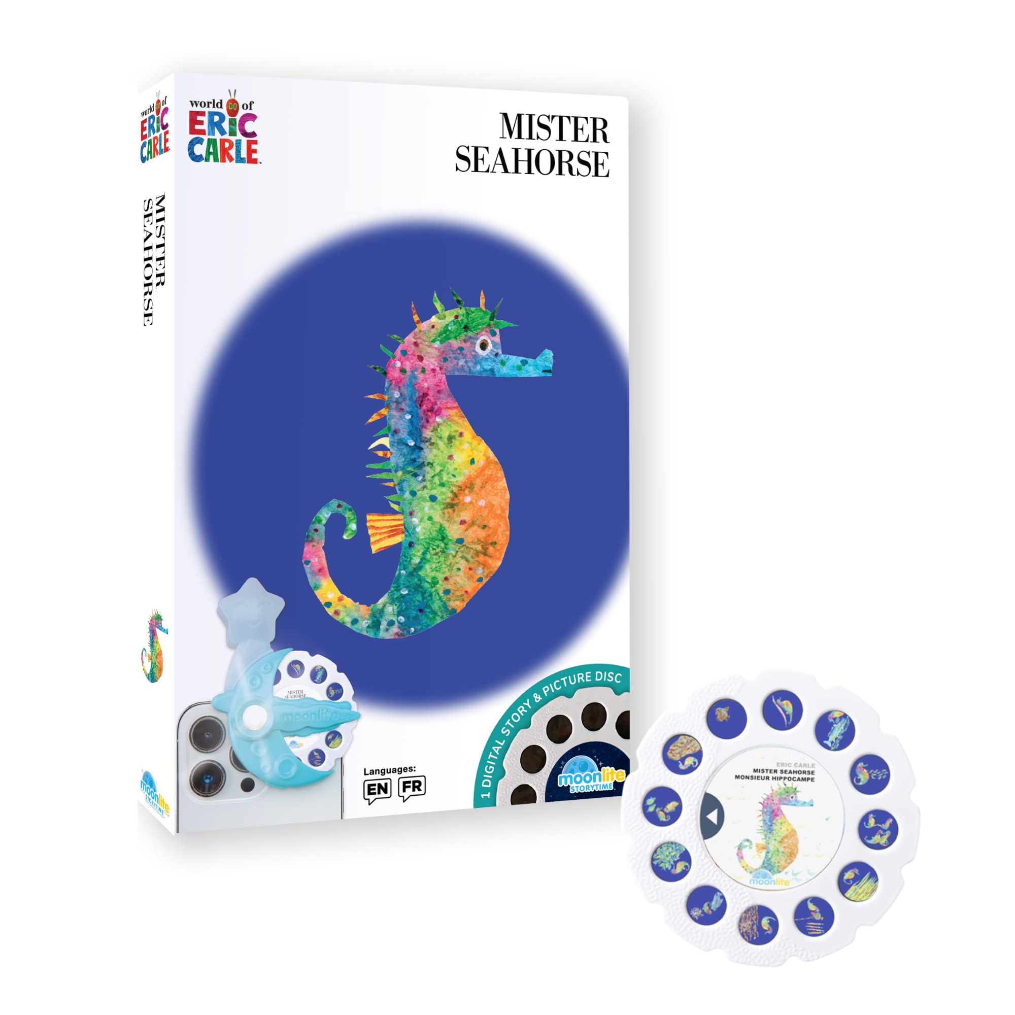 Snapklik.com : Storytime - Eric Carle Mister Seahorse Storytime Disc ...