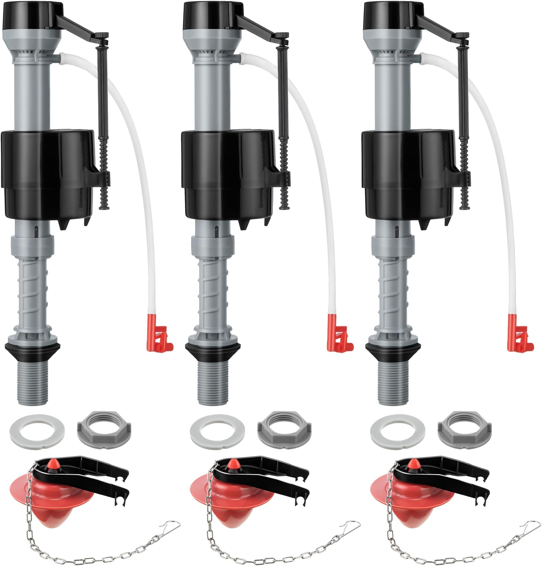 Amazon.com: 3'' Toilet Tank to Bowl Coupling Kit, Fits for American ...