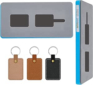 SUPERDANT Rectangular Keychain Leather Cutting Die Wooden Die Cuts ...