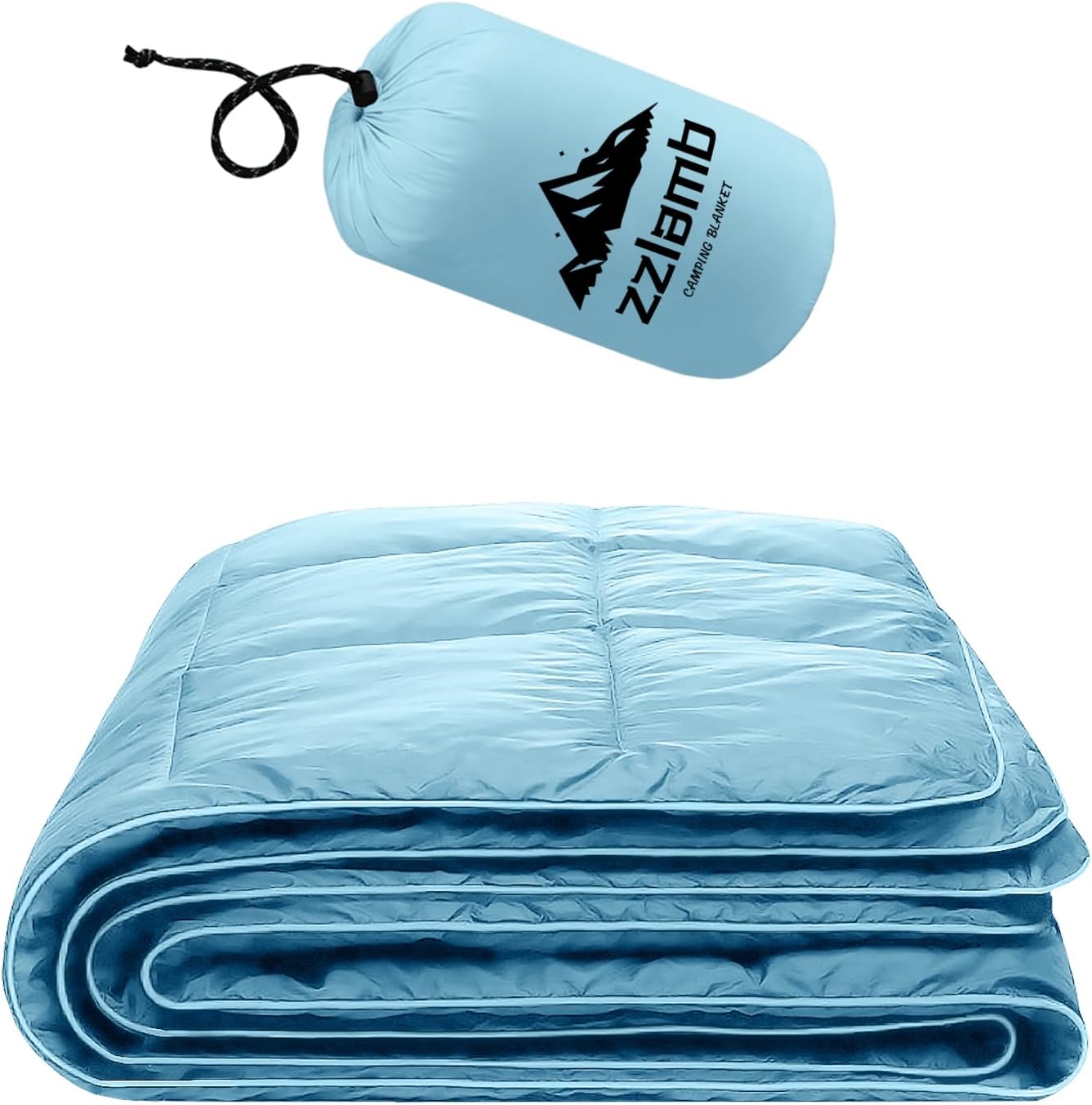 Amazon.com: Leisure Co Ultra-Portable Outdoor Camping Blanket ...