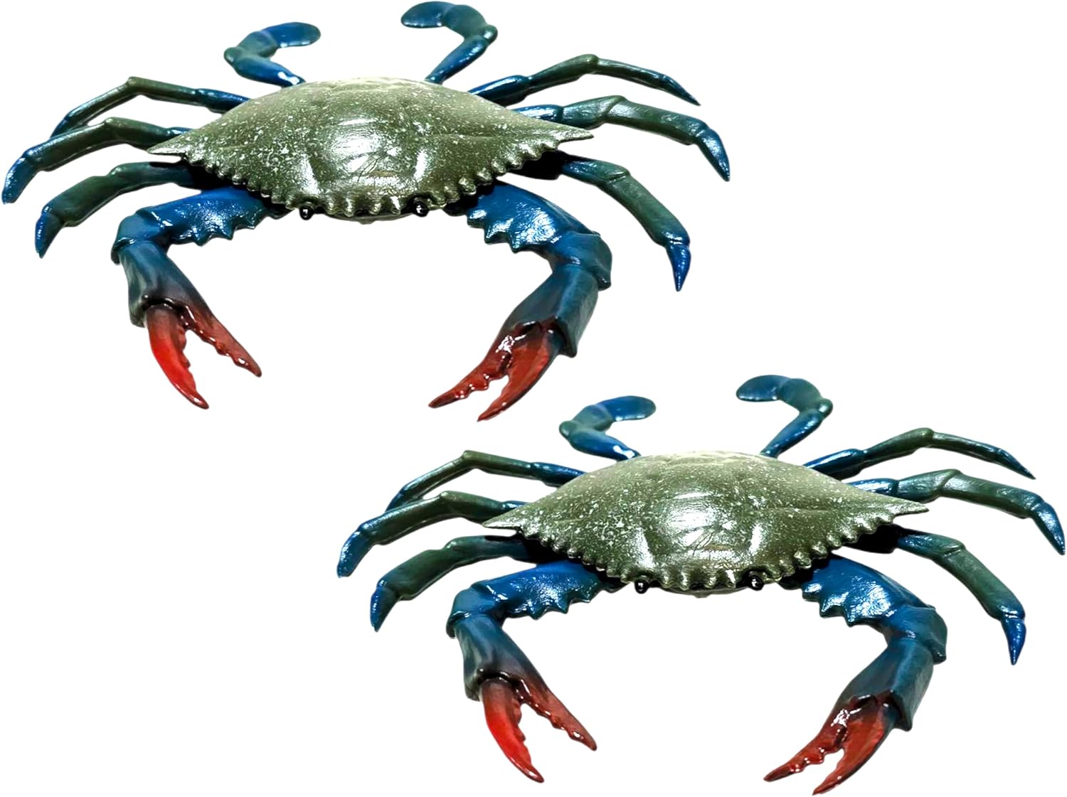 Amazon.com: Zugar Land - Realistic Mini Crabs (3.5″) – Plastic Marine ...