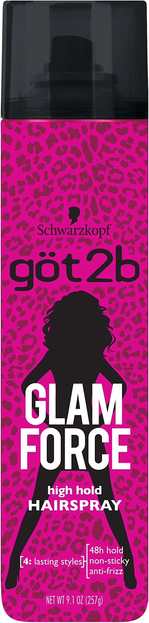Amazon.com : Got2b Glued Blasting Freeze Hairspray Aero, 12 Ounce (Pack ...