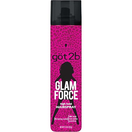 Amazon.com : Got2b Glam Force Hairspray, 9.1 Ounce : Beauty & Personal Care