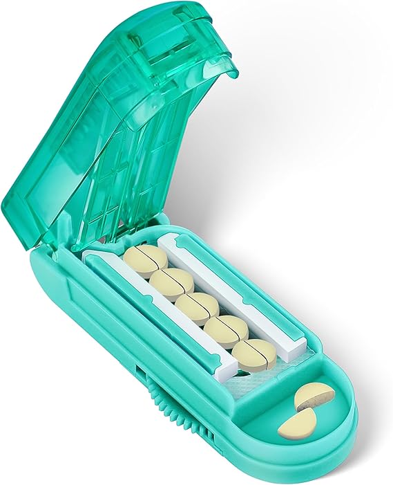 Amazon.com: Dvches Pill Cutter Splitter for Small and Tiny Pills, Pill ...