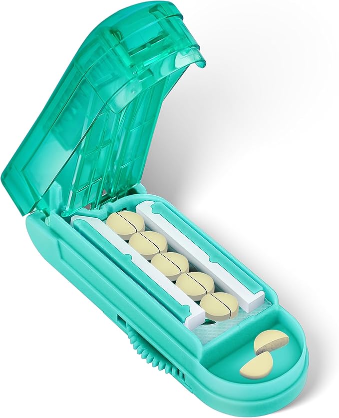 Amazon.com: Dvches Pill Cutter Splitter for Small and Tiny Pills, Pill ...