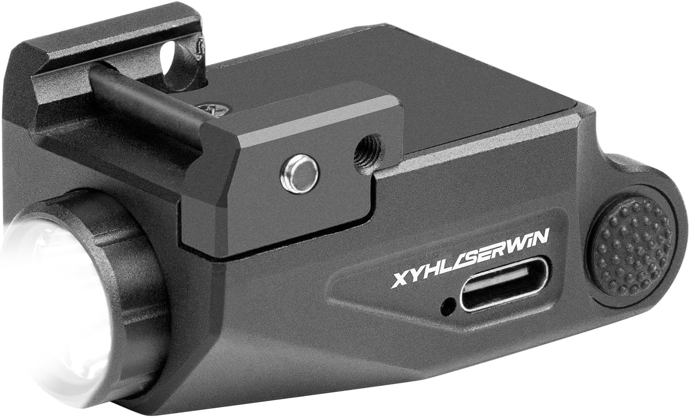 Amazon.com: sofirn Pistol Light, 1600 Lumens USB C Rechargeable Compact ...