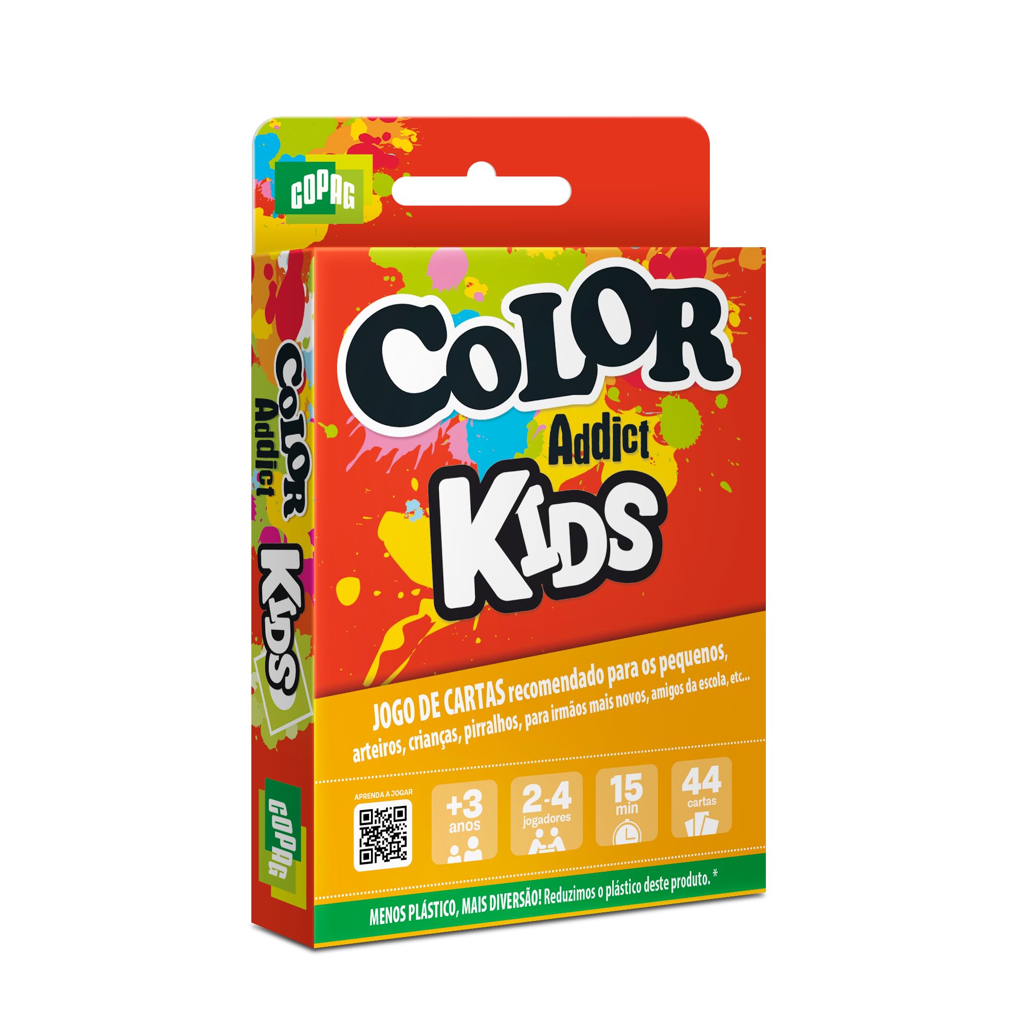 Jogo Color Addict Kids Cartucho, Cor: Estampado - Copag | Amazon.com.br