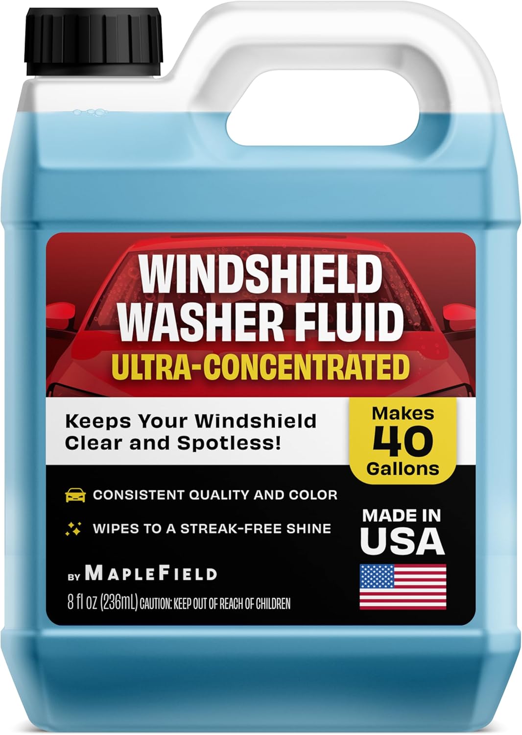 Amazon.com: Maplefield - Windshield Washer Fluid Concentrate - All ...
