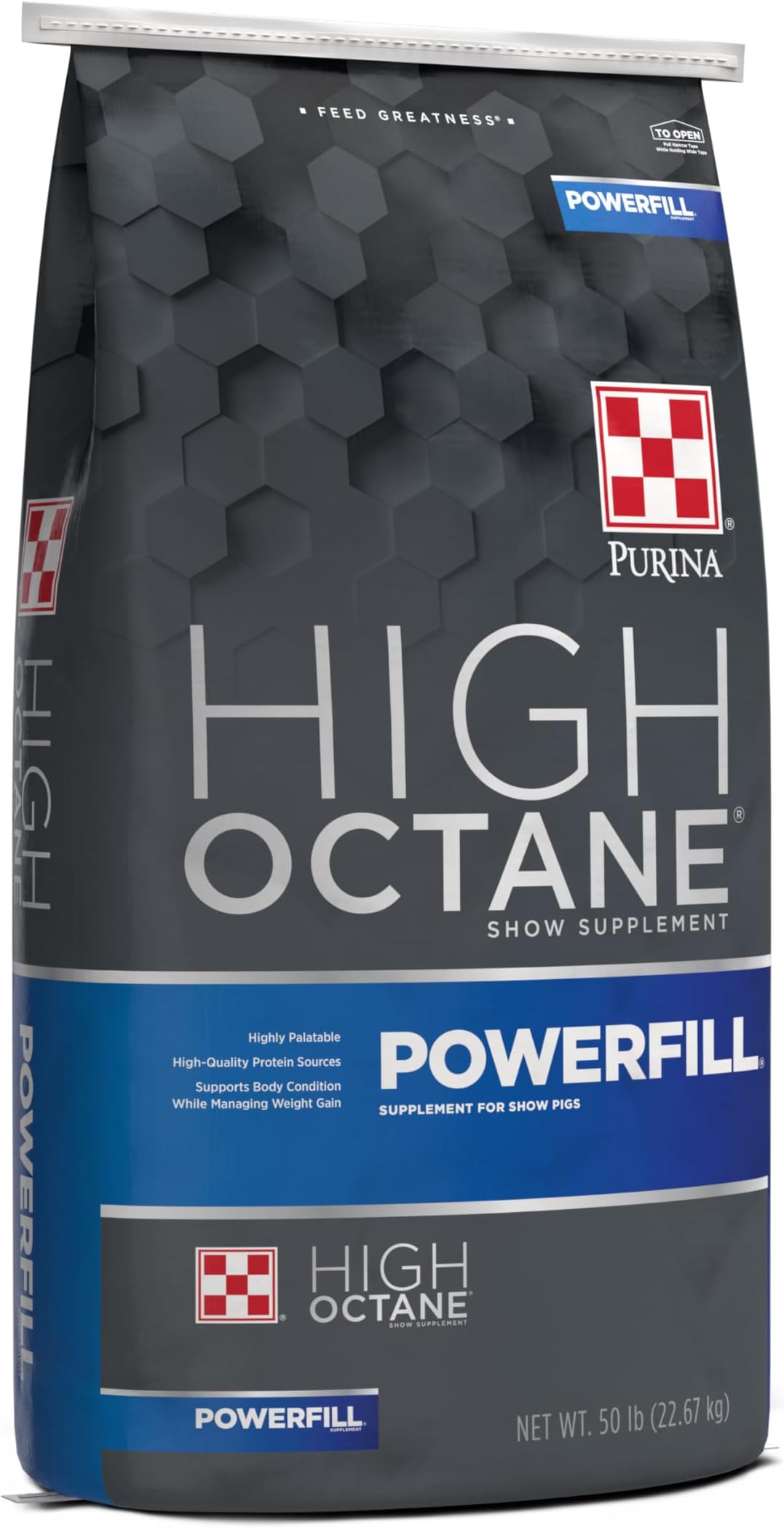 Amazon.com : Purina® High Octane® Alleviate® Gastric Support Supplement ...
