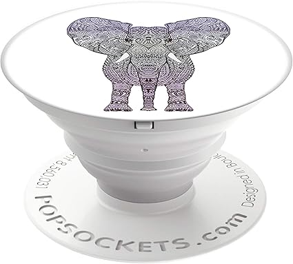 PopSockets PopGrip - Ausziehbarer Sockel und Griff für Smartphones and ...