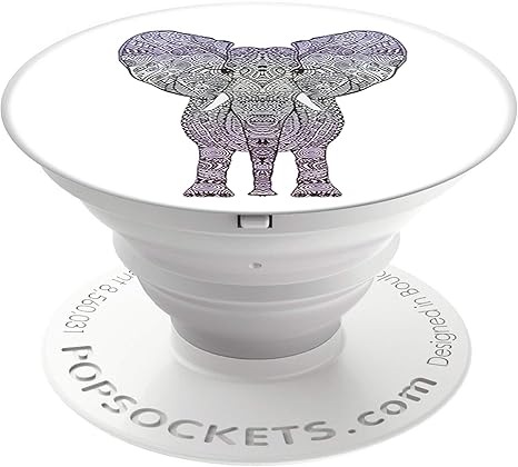 PopSockets PopGrip - Ausziehbarer Sockel und Griff für Smartphones and ...