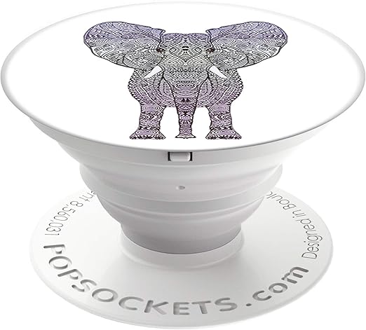 PopSockets PopGrip - Ausziehbarer Sockel und Griff für Smartphones and ...