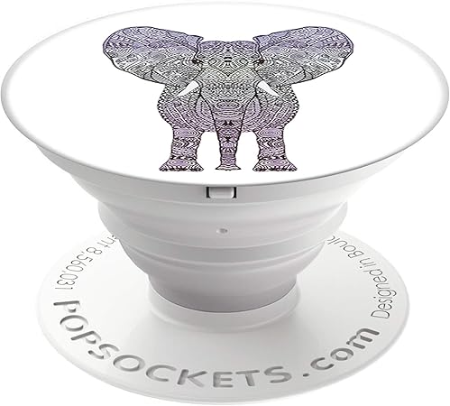 PopSockets PopGrip - Ausziehbarer Sockel und Griff für Smartphones and ...