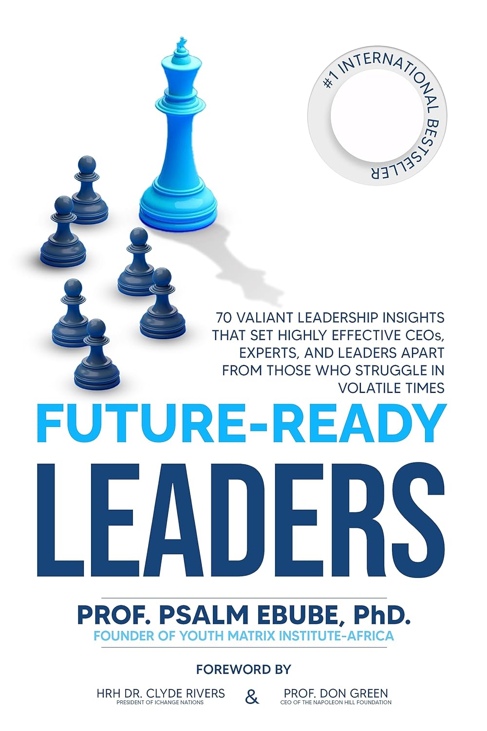 Amazon.com: FUTURE READY LEADERS : 70 Valiant Leadership Insights that ...