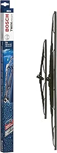 Amazon.fr : Bosch Balais d'Essuie–Glace Plats Conventionnel Twin Spoiler 653S, Longueur: 650mm ...