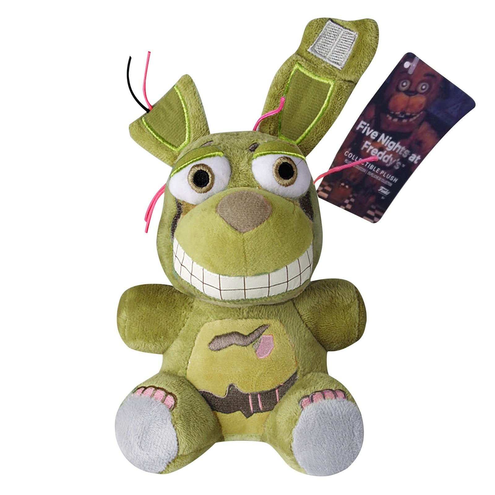 Buy H/A Cute FNAF Plushies Springtrap Plush Marionette 18cm - Nightmare ...