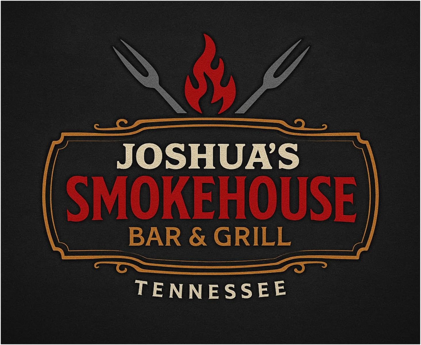 Amazon.com: Personalized Smokehouse BBQ Mat – Custom Grill Rug, Funny ...