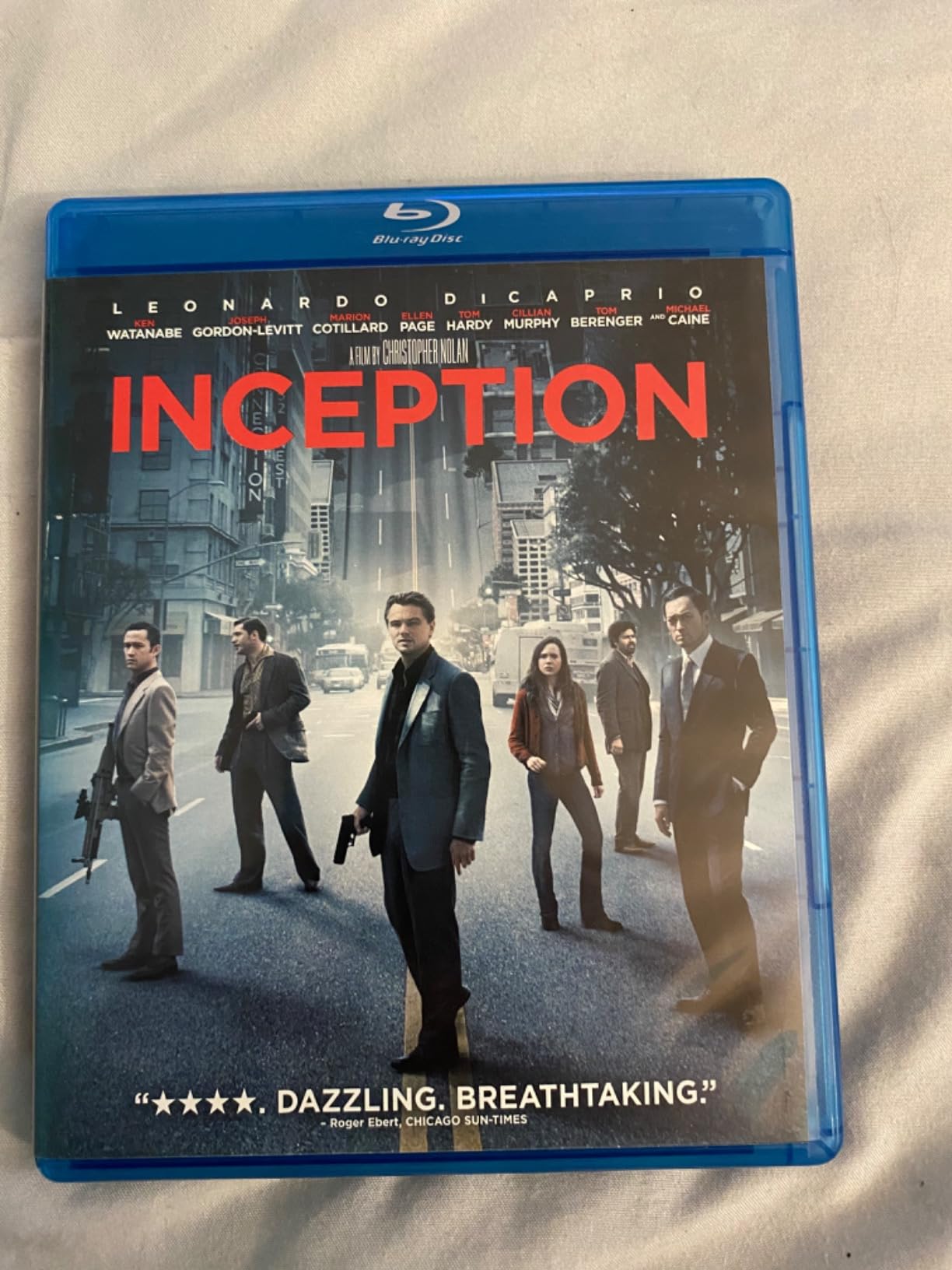 Amazon.com: Inception (Blu-ray) : Leonardo Dicaprio, Ken Watanabe ...
