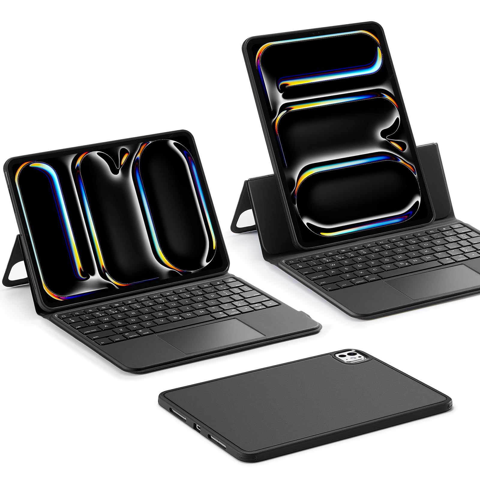 ESR Ascend iPad Pro 11 Inch Case with Keyboard (M4, 2024), Magnetic ...