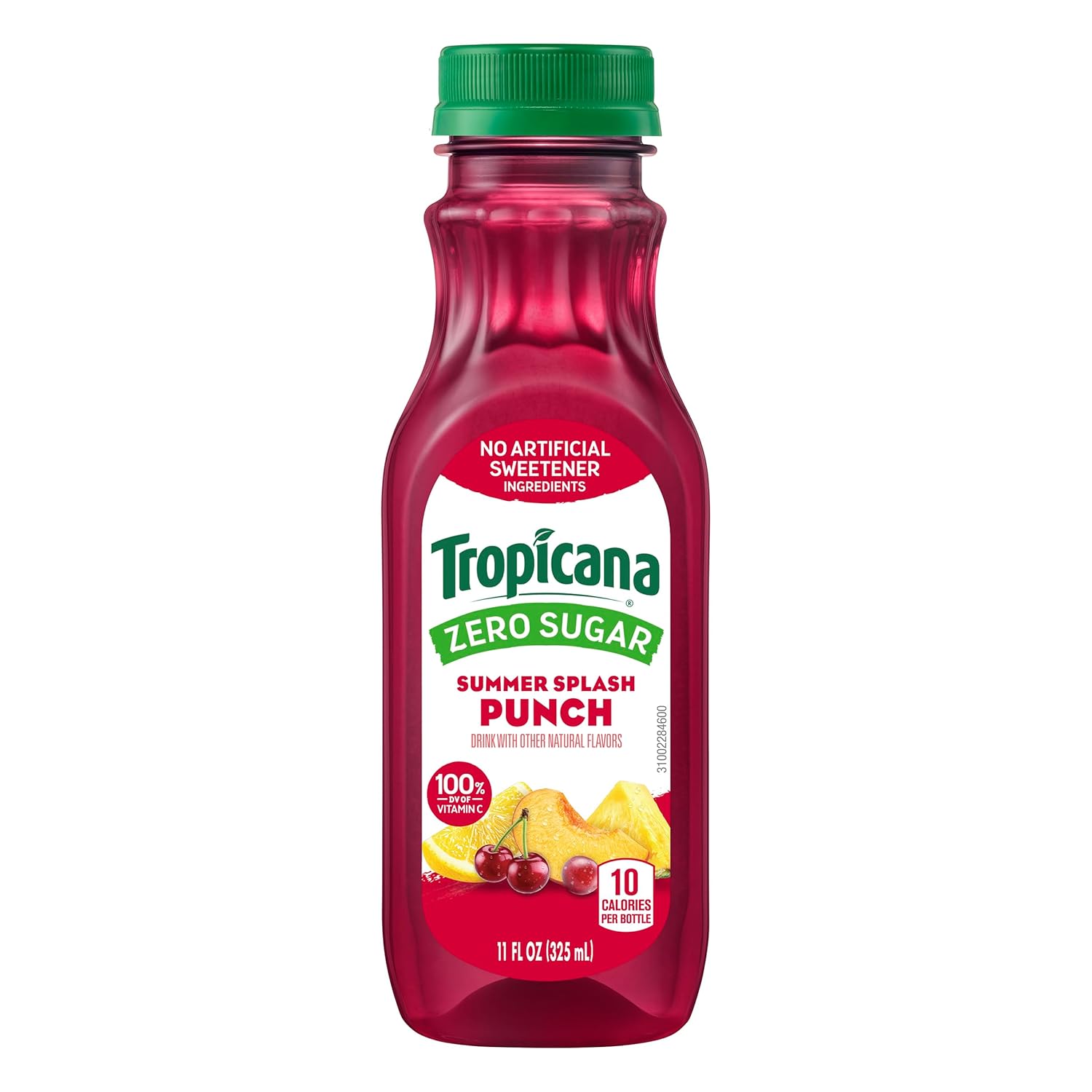 Amazon.com: Tropicana Premium Zero Sugar Summer Splash Punch, 11 Fl Oz ...