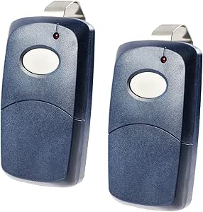 Garage Stop 2X Garage Door Opener Remote for Linear Multi-Code 3089 ...
