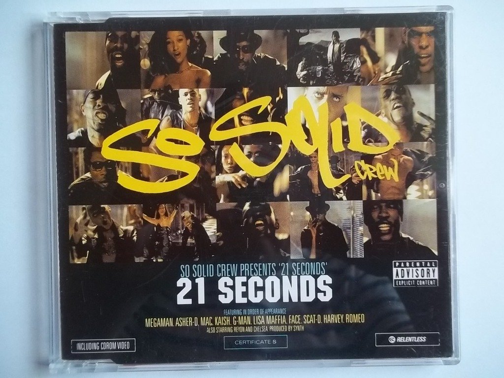 Amazon.com: 21 Seconds: CDs & Vinyl