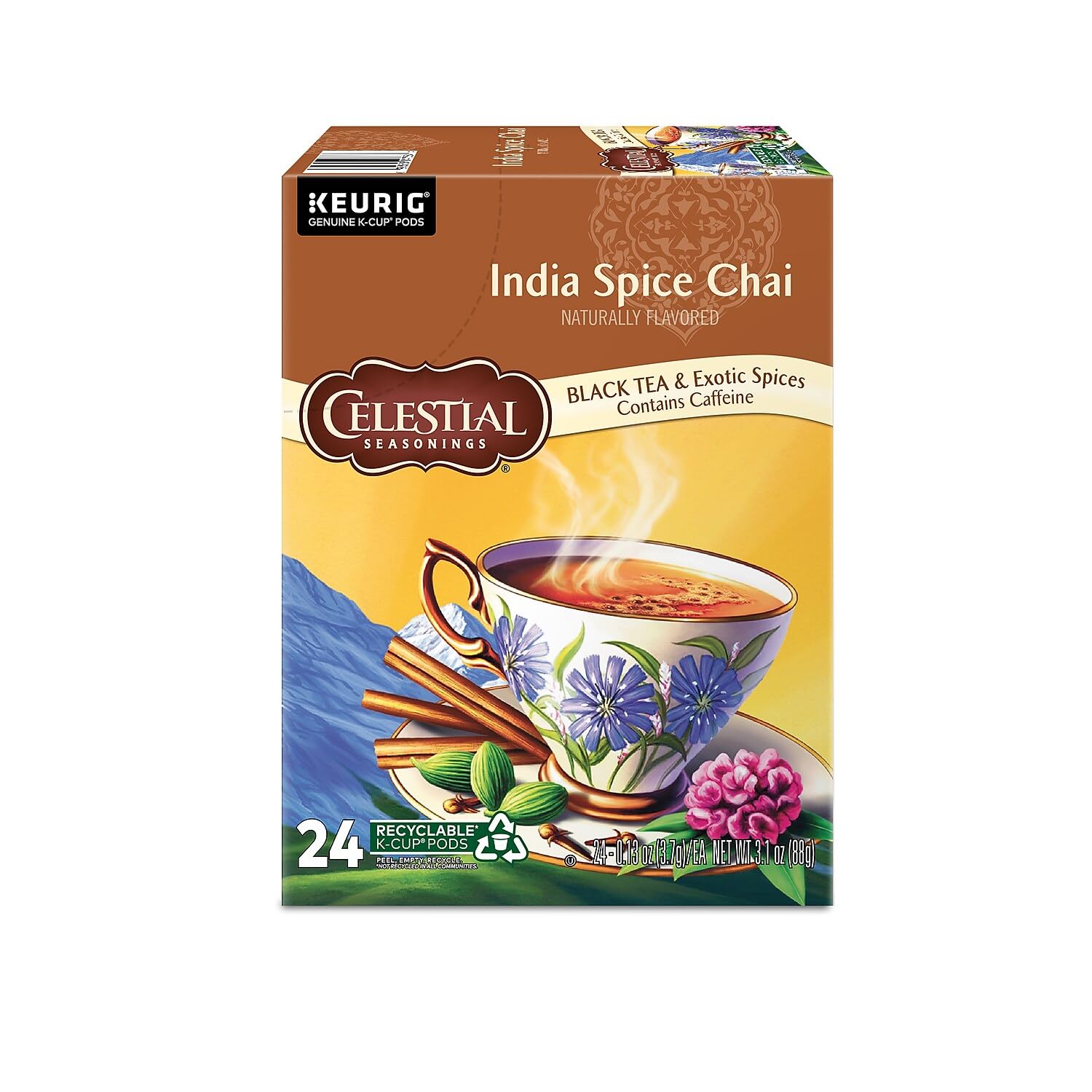 Snapklik.com : Celestial Seasonings India Spice Chai