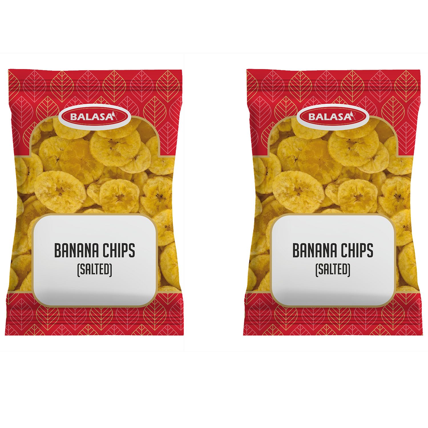 Balasa Salted Banana Chips 360 gram, Crunchy and Crispy Kela Chip 180 ...