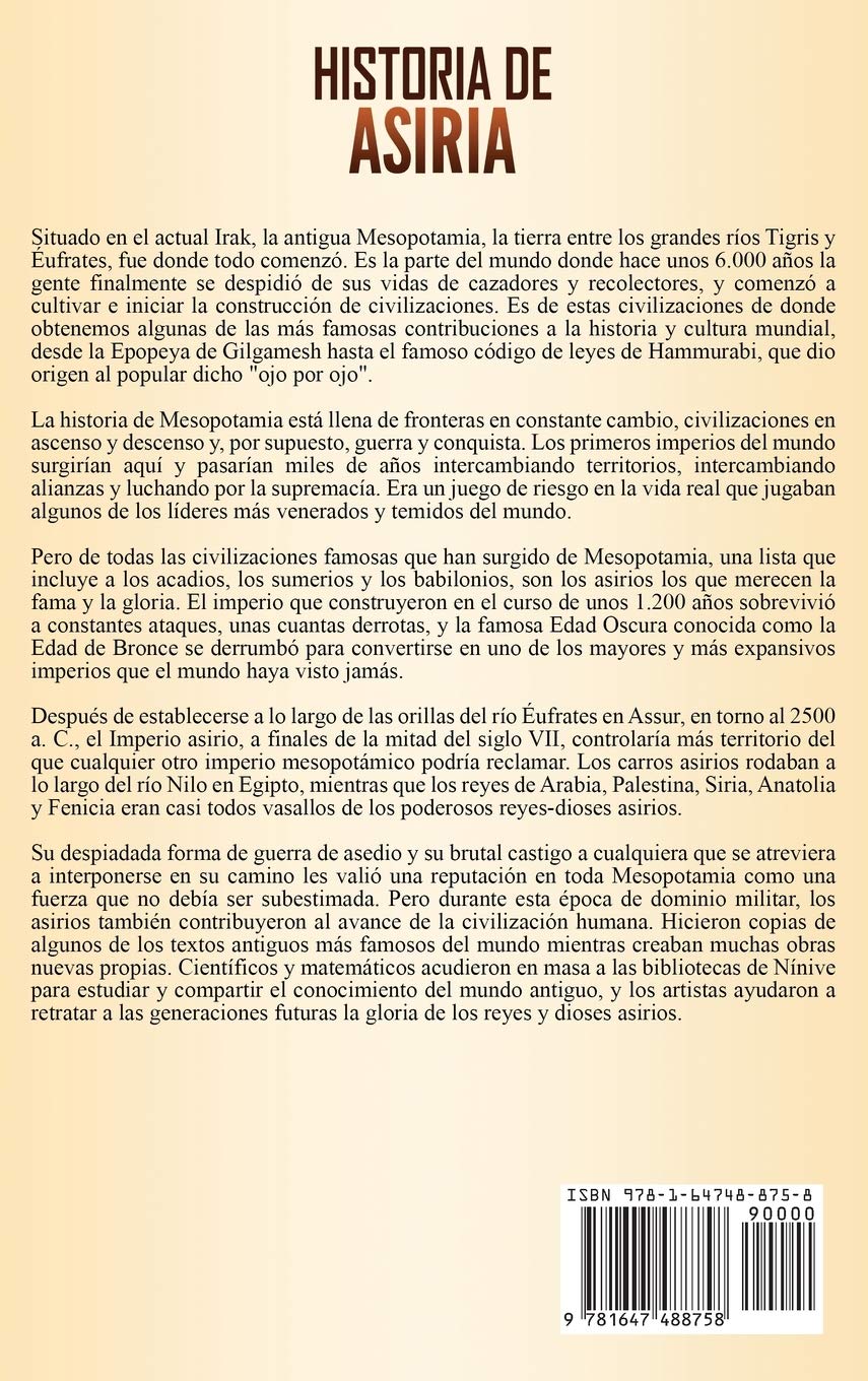 Historia de Asiria: Una guía fascinante de los asirios y su poderoso ...