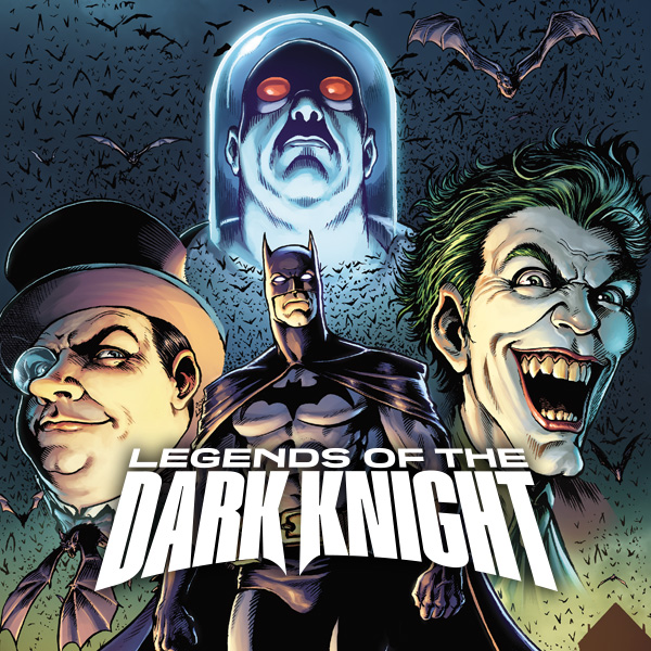 Amazon.com: Legends of the Dark Knight (2021-) eBook : Robertson ...