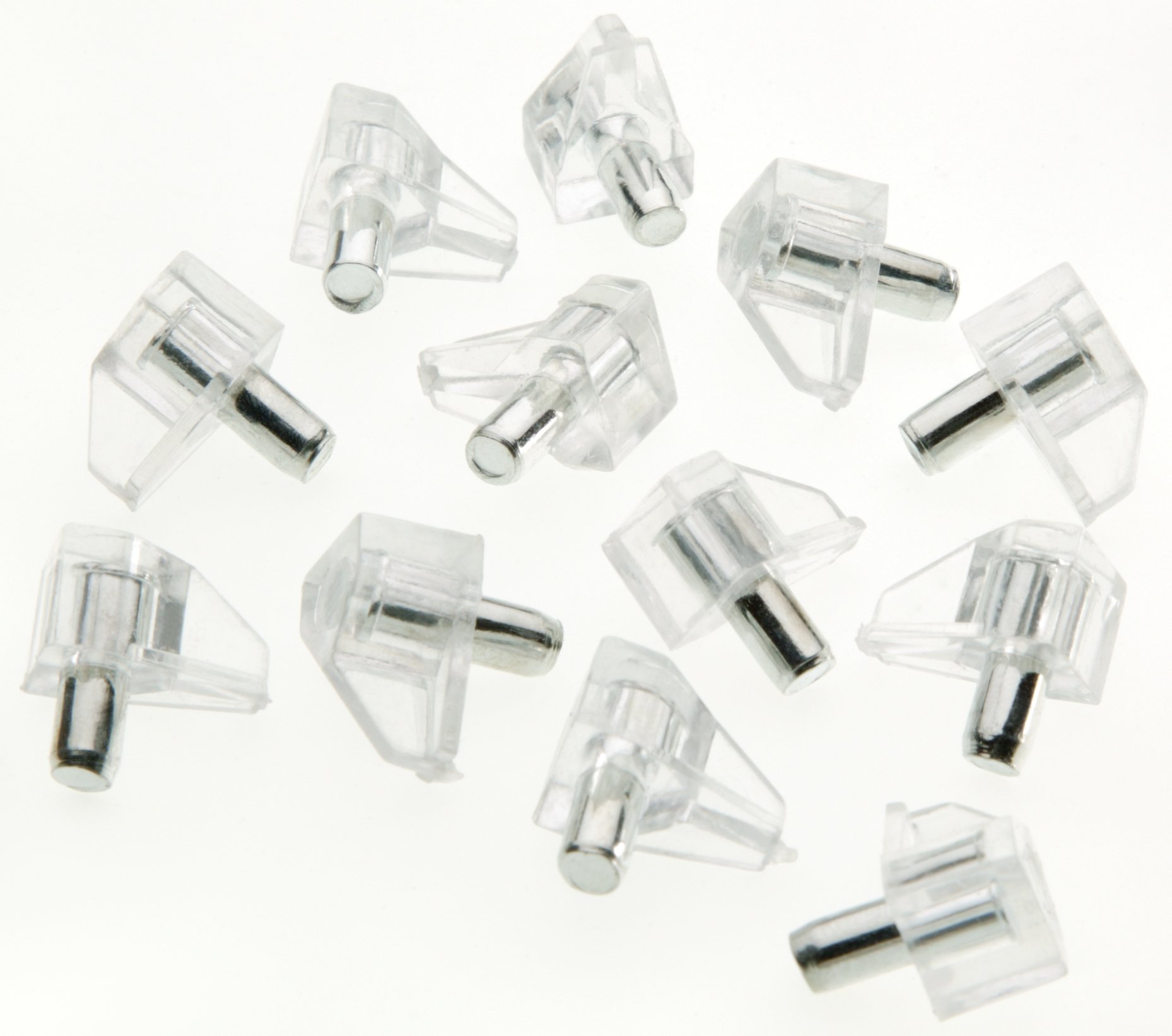 Amazon.com: Woodstock D3146 Shelf Supports, Clear, 12-Pack : Tools ...