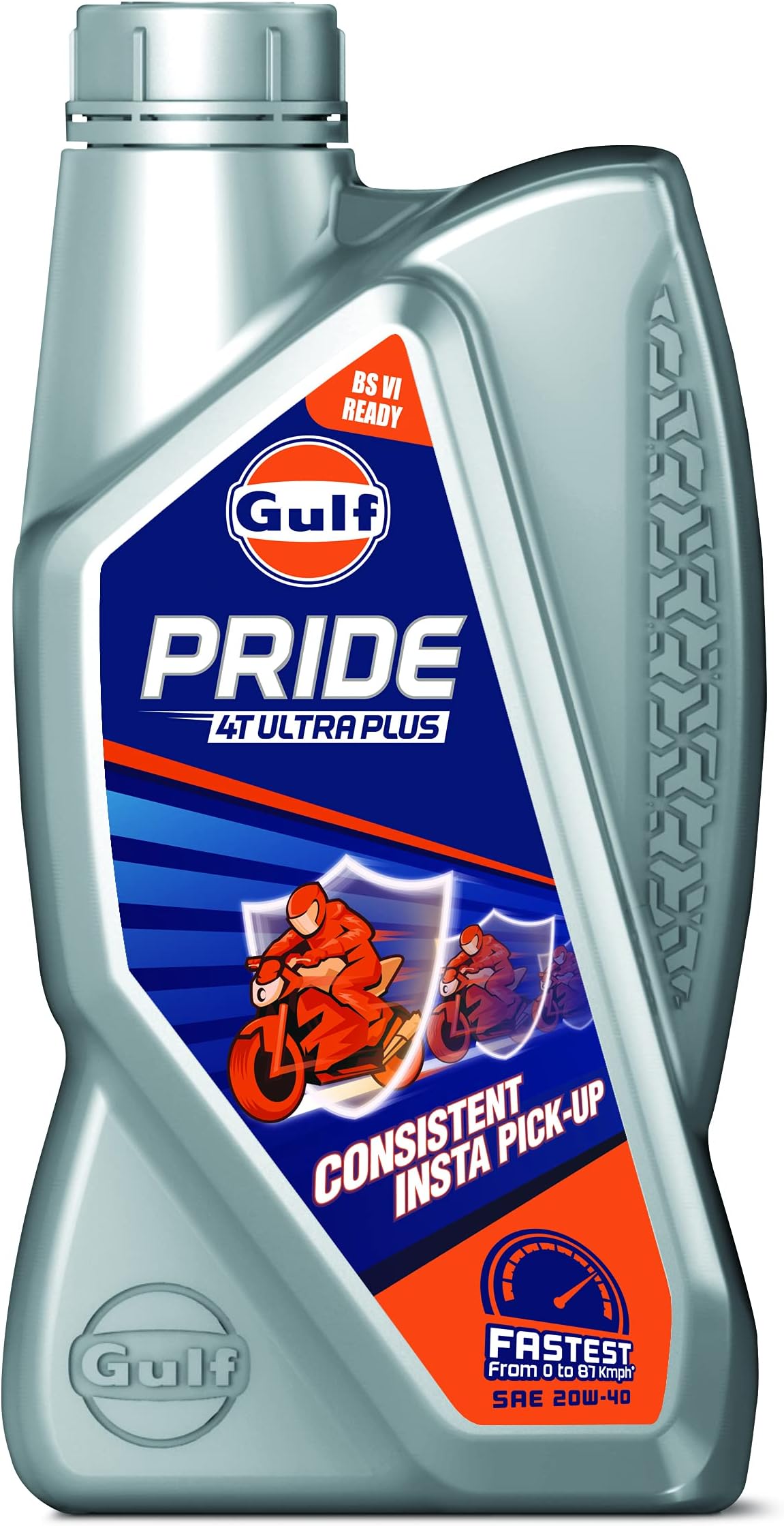 SERVO 4T SAE 4 Stroke Engine Oil for Motorcycles BS-4 and BS-6, 1L ...