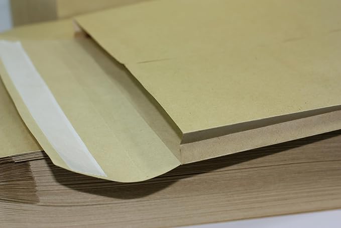 C5 Gusset Envelopes Heavy Duty 125gsm Strong 25mm Expanding Archive ...