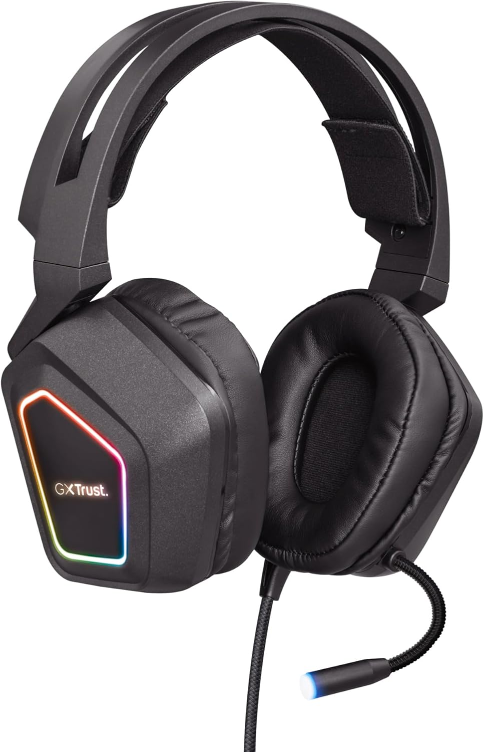Amazon.com: Trust GXT 450 Blizz 7.1 USB Gaming Headset 7.1 Virtual ...