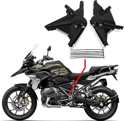 Motorradzubehör Bumper Rahmenschutz Schutzhülle Für R1250GS R 1250 GS ...