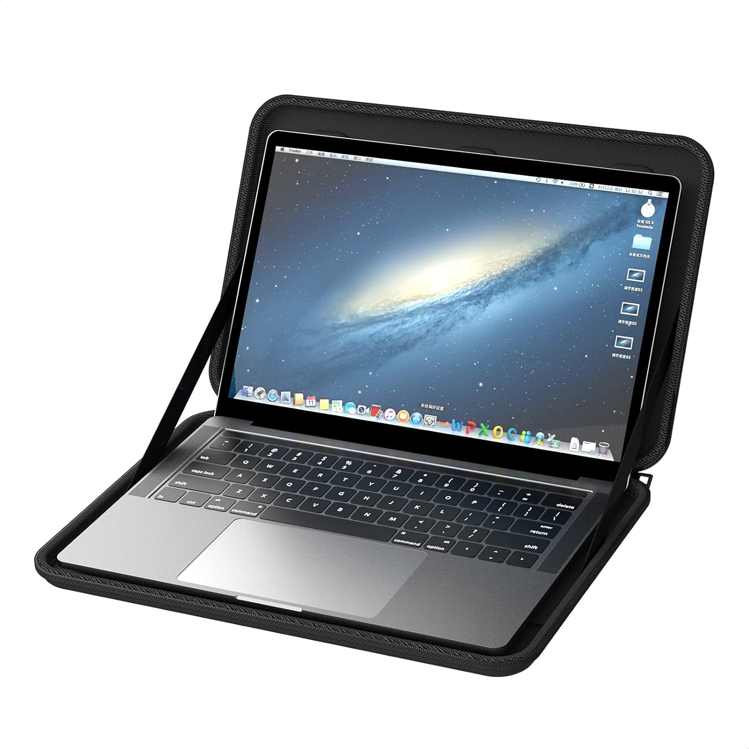 Smatree 15.6 inch Hard Case Laptop Bag Compatible with Dell Inspiron 15 ...