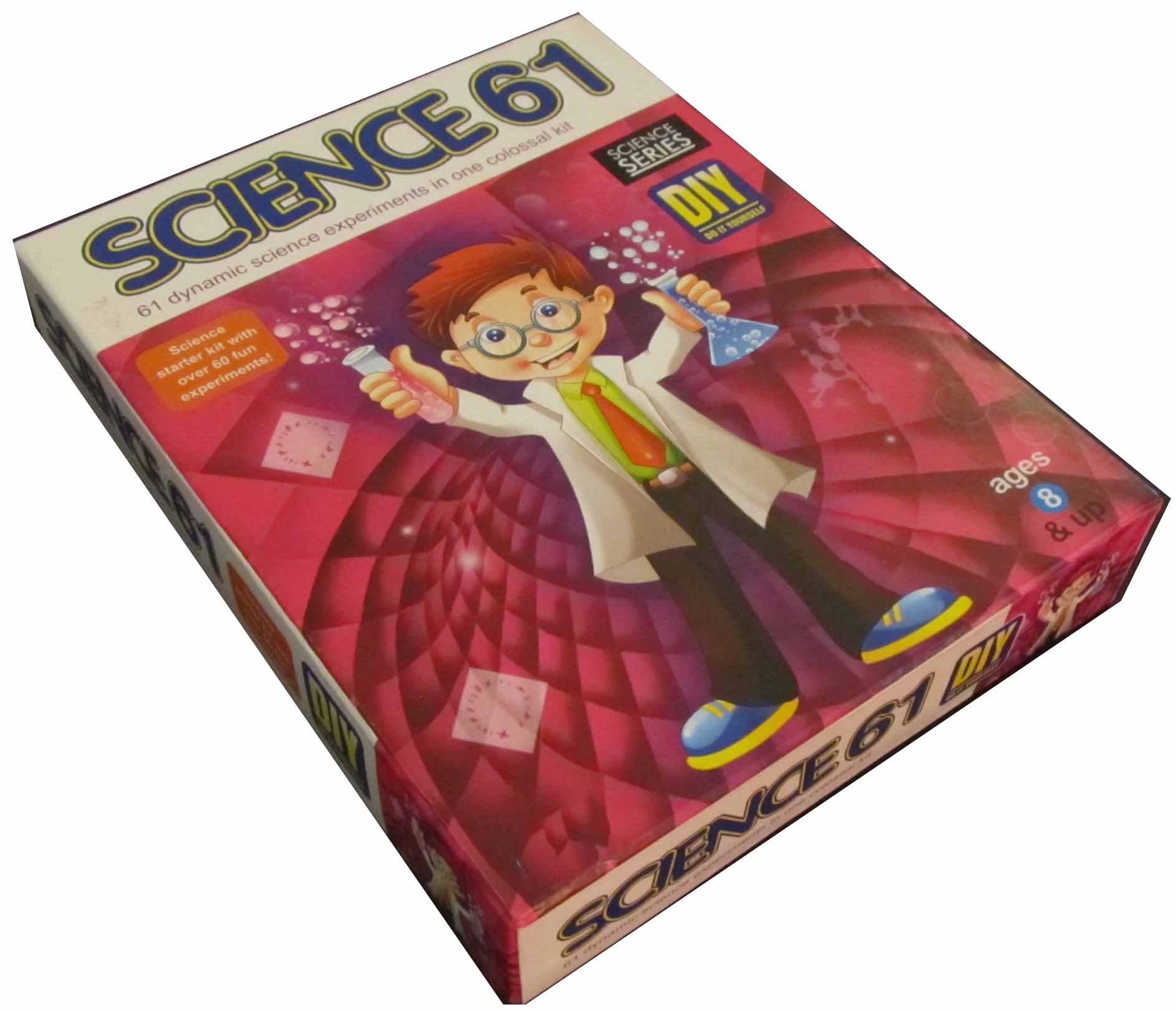 Buy ekta 61 science dynamic experiments fun to learn diy educational ...