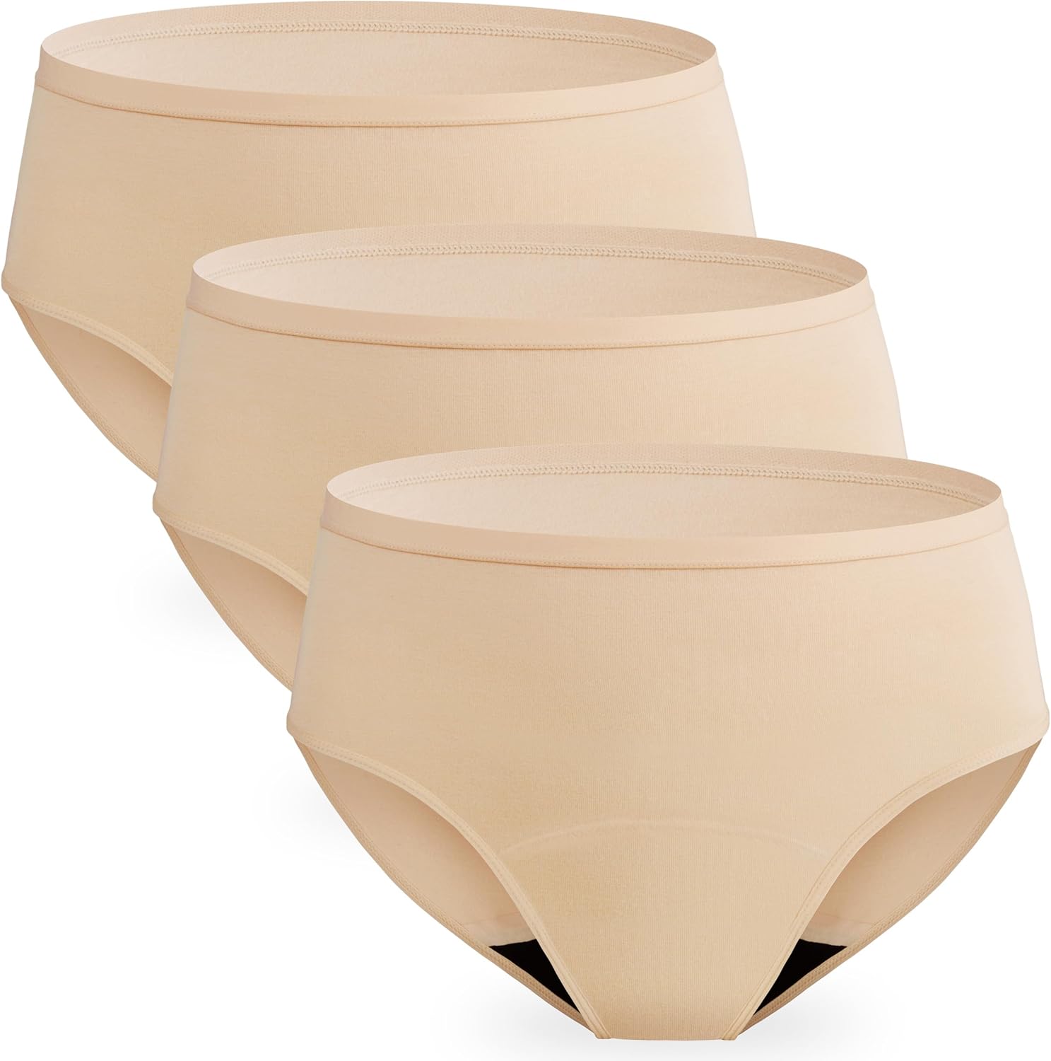 Amazon.com: REELINDRY Incontinence Underwear for Women Washable ...