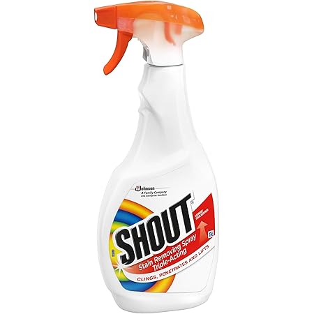 Amazon.com: Shout Triple-Acting, Laundry Stain Remover, 22 Ounce ...