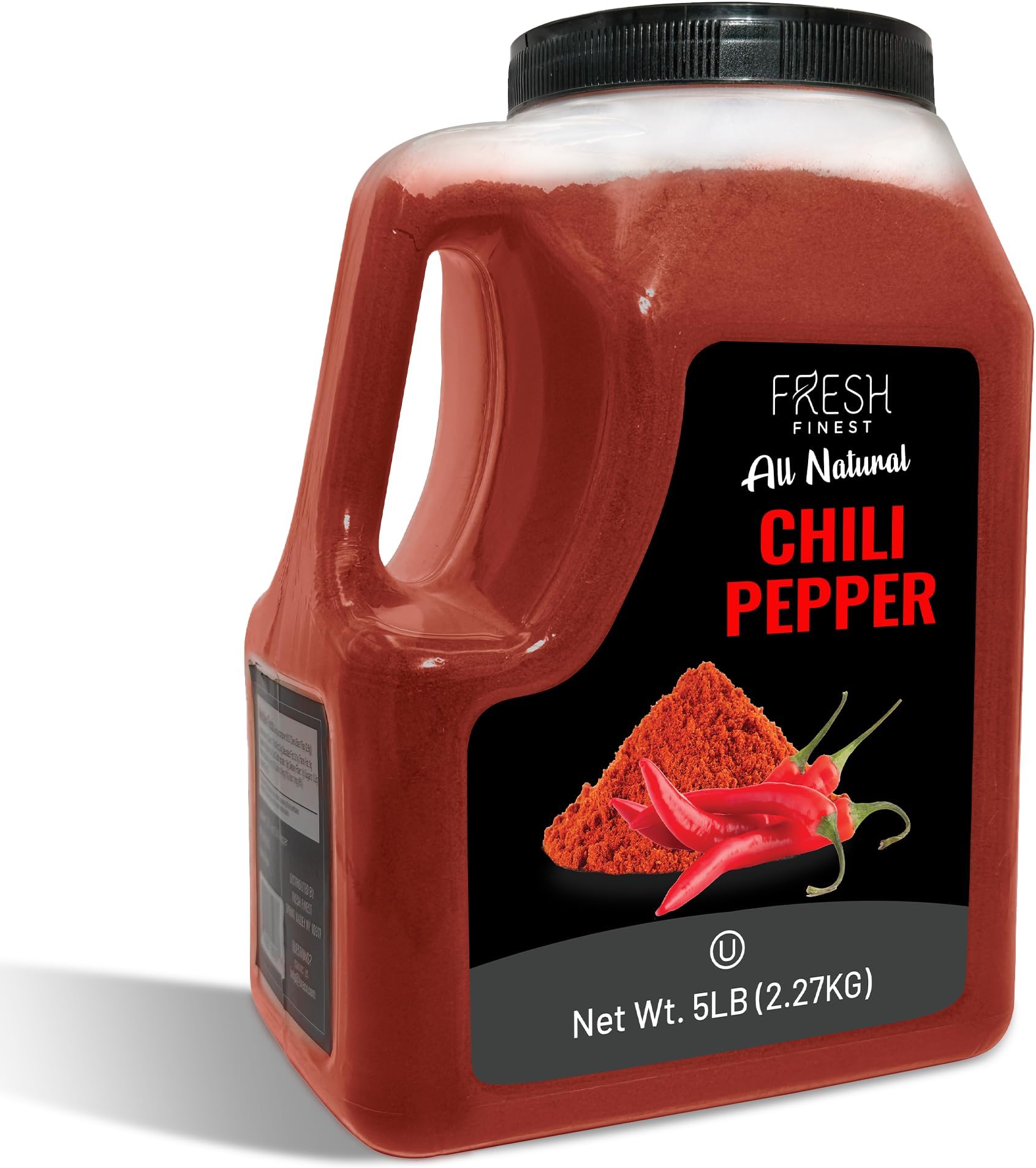 Amazon.com : Bulk Hot Chili Powder 5 LB - Red Pepper Seasoning, Ground ...