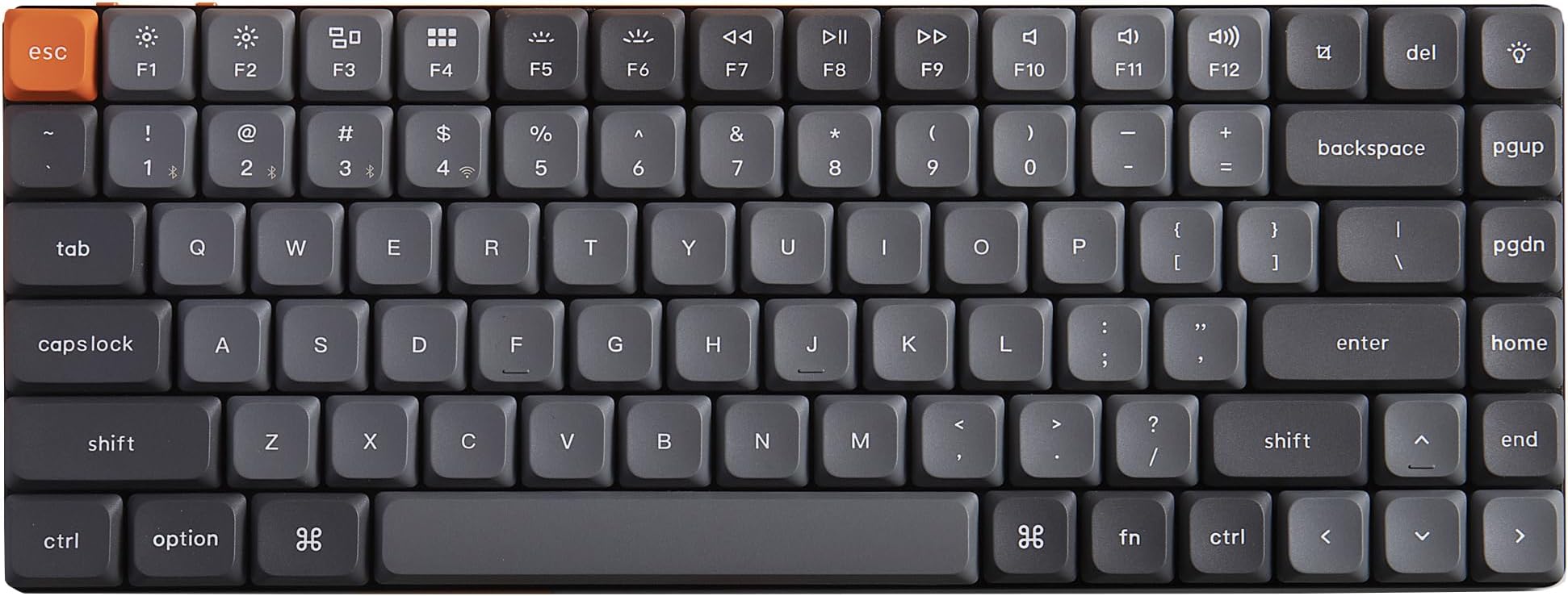 Amazon.com: Keychron K3 Max QMK/VIA Custom Ultra-Slim Wireless ...