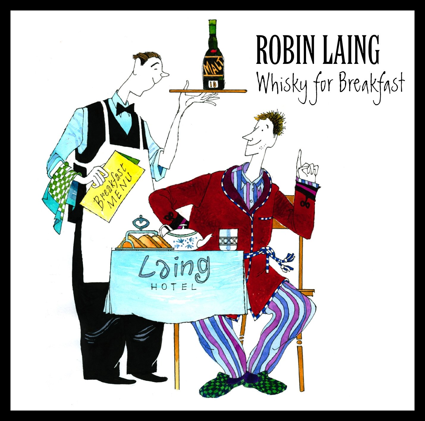 Robin Laing, Rob Lain - Whiskey for Breakfast - Amazon.com Music