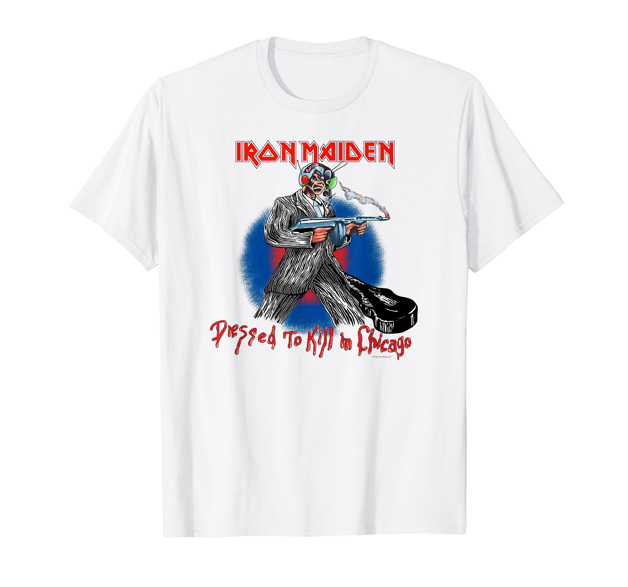 Amazon.com: Iron Maiden - Chicago Mutants T-Shirt : Clothing, Shoes ...