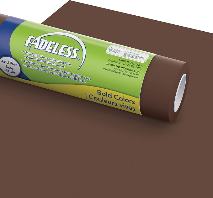 Fadeless Bulletin Board Paper, Fade-Resistant Paper for Classroom Decor ...