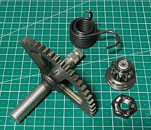 Amazon.com: Address V100 Kickstarter Shaft, Gear Set Kick Gear : Automotive