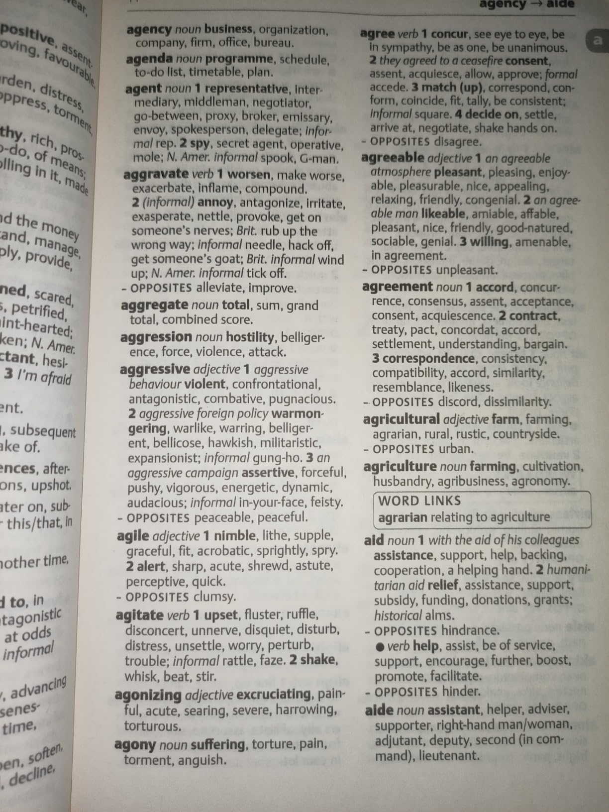 THE OXFORD DICTIONARY OF SYNONYMS AND ANTONYMS 3E OPR : Oxford ...
