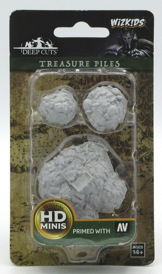 Amazon.com: WizKids Deep Cuts Unpainted Miniatures Terrain: Wave 3 ...