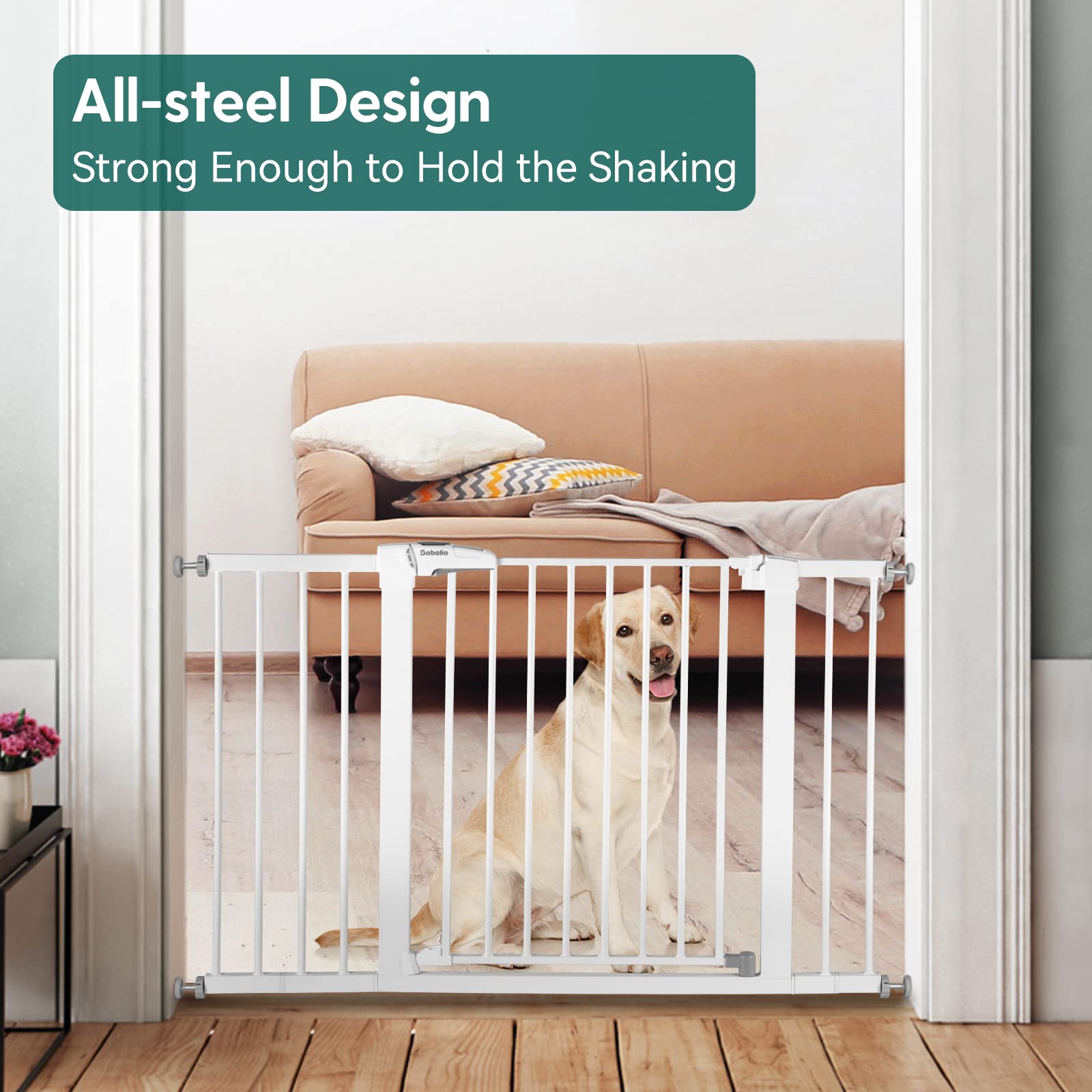 Dog Gate For Stairs 48 Inches Wide at Michael Danforth blog