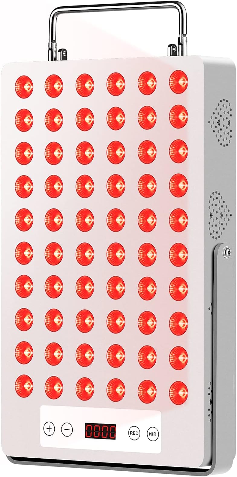 Amazon.com: Red Light Therapy Device, Red 660nm & Near Infrared 850nm ...